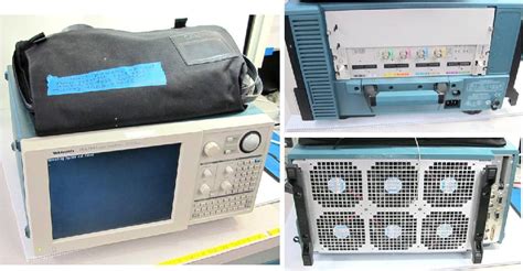 Tektronix Tla715 Logic Analyzer With Tla7aa4 Analyzers Bmi Surplus