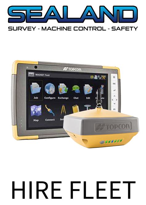 Topcon Network Rover Hire Sealand Survey And Safety Equipment