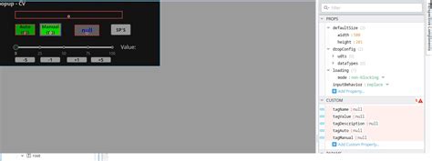 Issue With Indirect Property Binding Badnotfound Perspective Pop Up