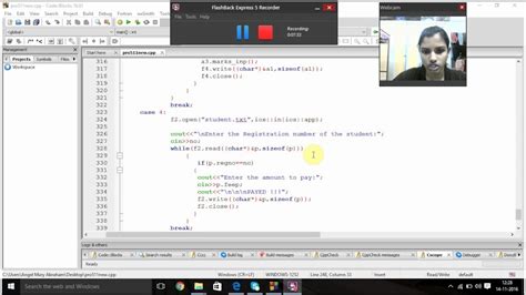 C Mini Project Youtube