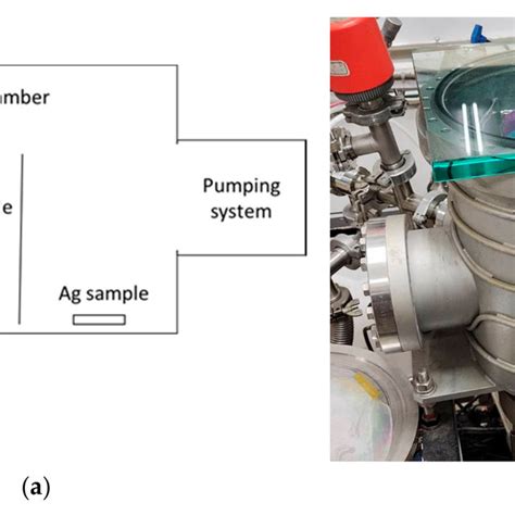 A Schematic Diagram Of Sulfurization Chamber B Photo Of The Download High Resolution