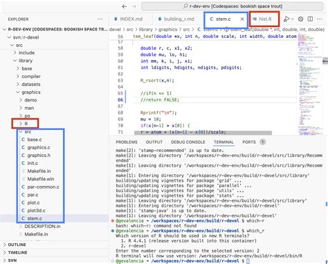 Tinkering With The Core R Code Is Easier Than It Used To Be Thanks To