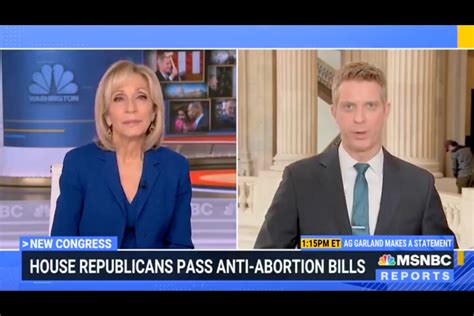 Hot Take Msnbc Anchor Interrupts Facts With Feelings Konni Burton