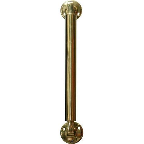 Straight Solid Brass Pull Handle 340mm Decor Handles