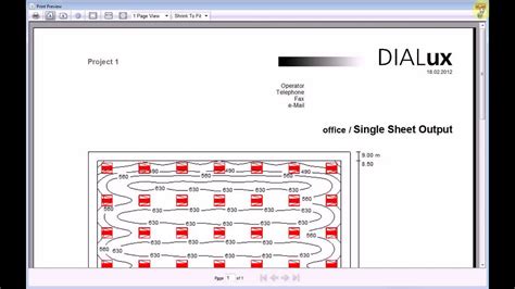 Dialux Light Wizard Tutorial Shelly Lighting