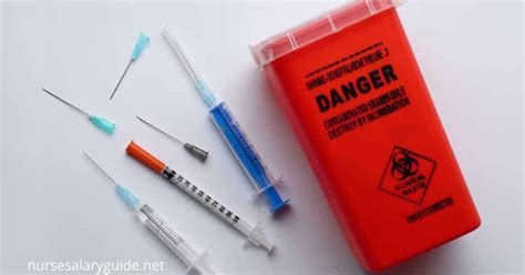 Healthcare Guideline The Importance Of Proper Sharps Disposal