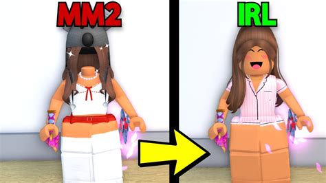 Roblox Murder Mystery 2 But Its Me Irl Youtube
