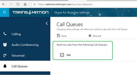 Teams Call Queue Opt Out