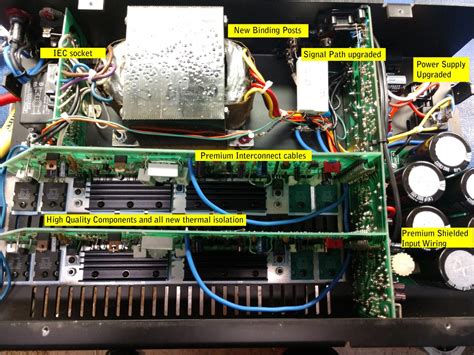 Carver M 40t Tfm 45 Tfm 42 Restore And Upgrades Carver Amplifiers