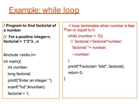C Programming Control Structurepptx