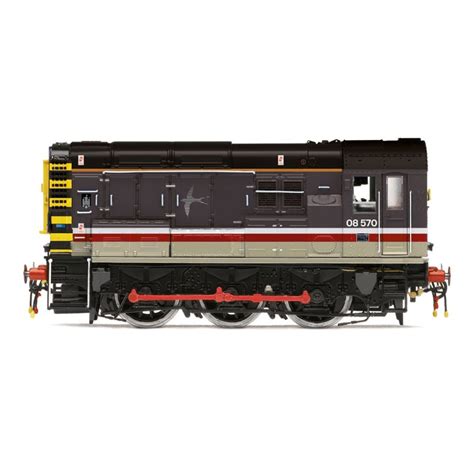 R30368 Hornby Oo Gauge Class 08 Diesel Locomotive In Intercity Livery