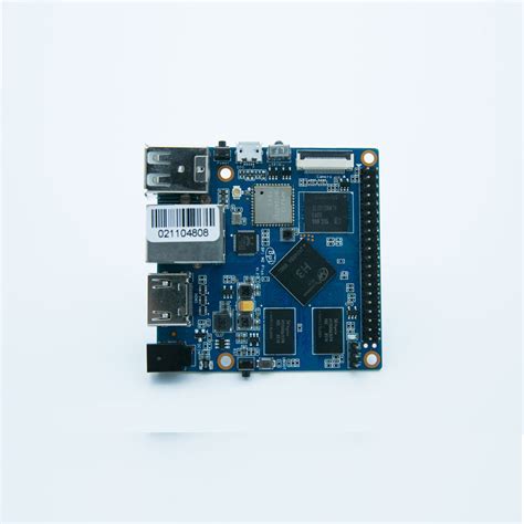 Banana Pi BPI M2P with Allwinner H3 chip design Banana Pi Việt Nam