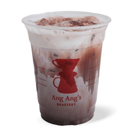 Iced Mocha Ang Angs Roastery
