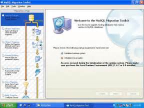 Resolved Error In Mysql Migration Toolkit Vbforums