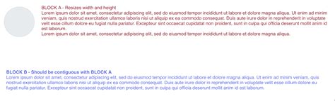 Can I Adjust The Objects Beneath The Text Area When Resizing The Window Getting Started