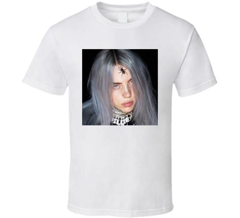 Billie Eilish California Singer Music Artist Album Cover Fan T Shirt