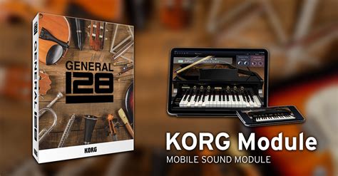 News General 128 A New Expansion Sound Library For Korg Module