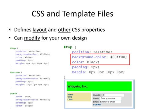 Ppt Server Side Design With Facelets Creating Uniform Site