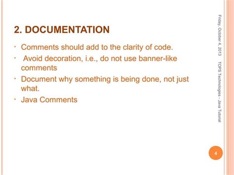 Gtu Guidelines For Project On Java Ppt