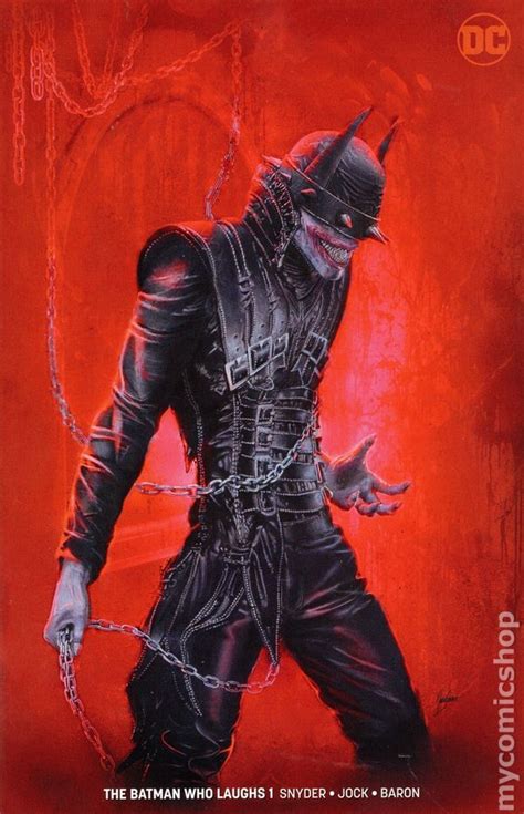 Batman Who Laughs 2019 Dc Comic Books Batman Batman The Dark