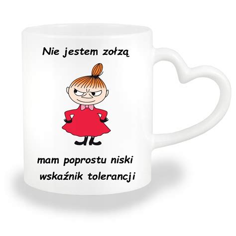 Kubek Z Nadrukiem Mała Mi Śmieszne Bi Ser Mi 051 15945163079 Oficjalne Archiwum Allegro