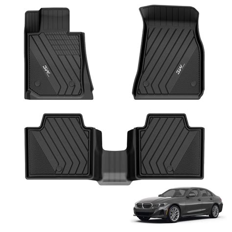 3w Floor Mats Custom Fit For 2019 2023 2024 Bmw G20 3