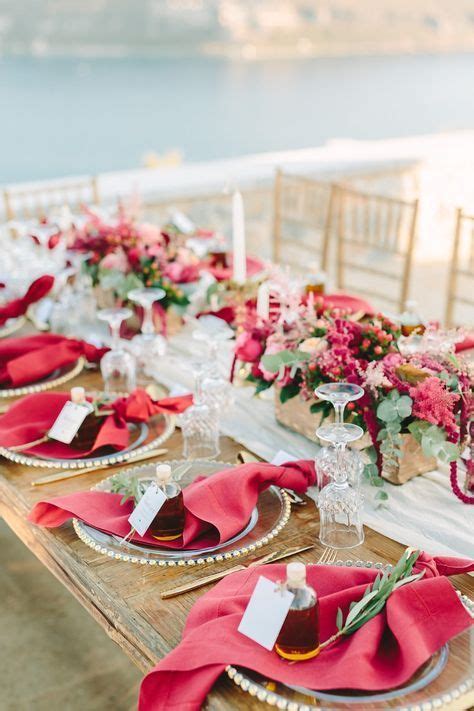 17 Red Table Decoration Ideas Red Table Decorations Red Table Table