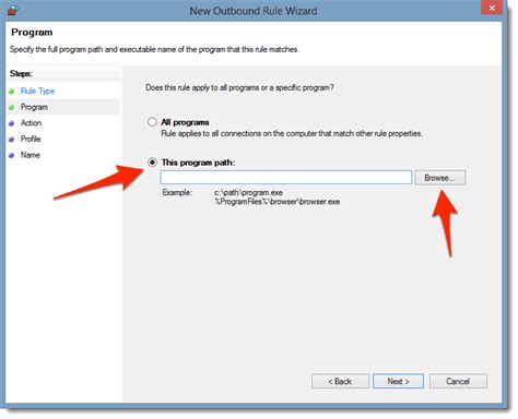 How To Block A Program From Accessing The Internet In Windows 8 Simple Help