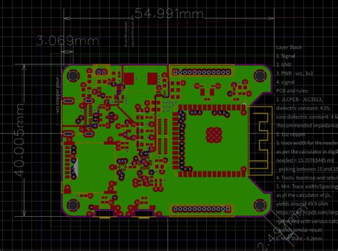 Pcb Review An Iot Playground Board Based On Esp32 S3 Wroom Thank
