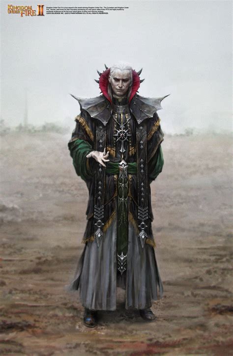 Artstation Kingdom Under Fire 2 Work
