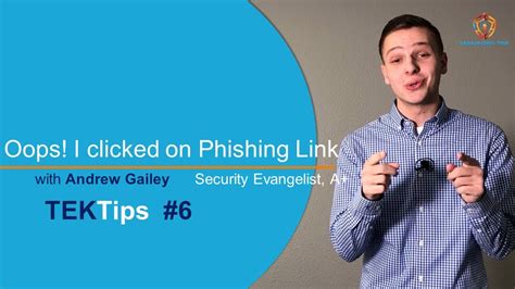 Oops I Clicked On Phishing Link Youtube