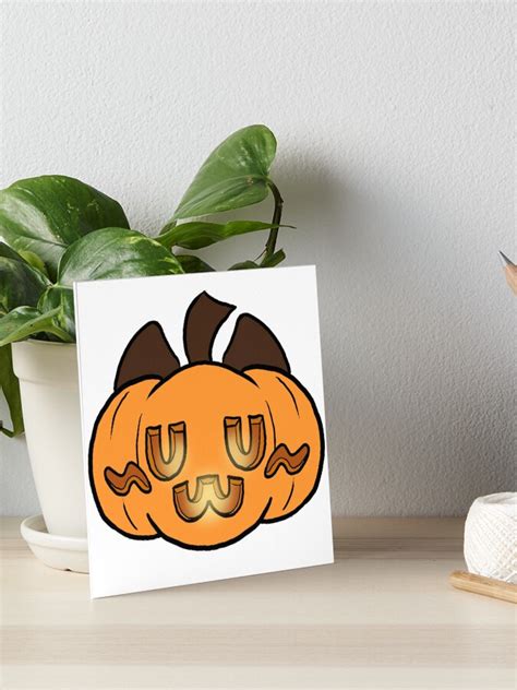 Pumpkin Stencil Printable Uwu Printable Stencils
