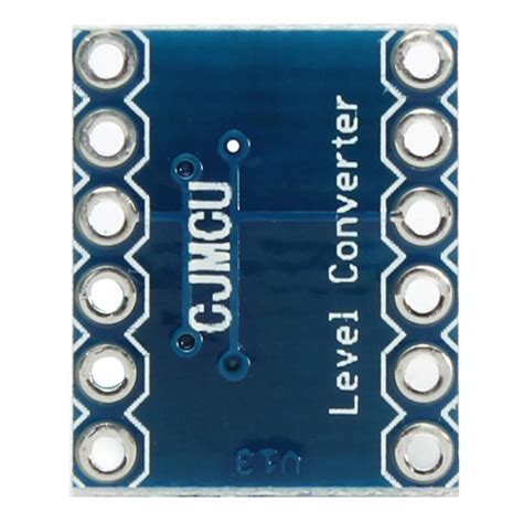 Pcs Two Channel Iic I C Logic Level Converter Bi Directional Module Feature Power Supply V V