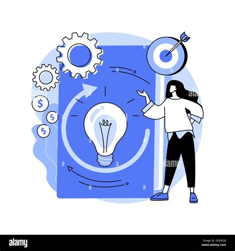 Project Life Cycle Abstract Concept Vector Illustration Stock Vector Image Art Alamy