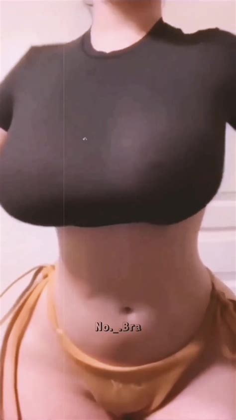 No Bra Tiktok Challenge Shorts Tiktok Fyp Trendingreelsvideo By