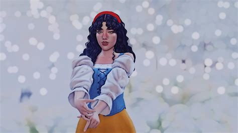 Белоснежка загрузить для Симс 4