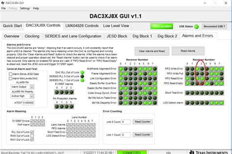 Sending Sine Wave Pattern From Xilinx Kc705 To Dac37j82 Results In Noisy Data Output On Analog