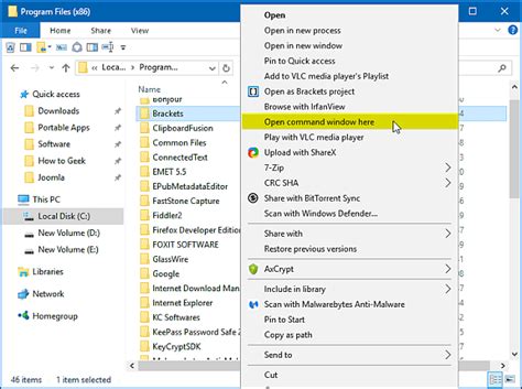 12 วิธีง่ายๆในการเปิด Cmd พร้อมรับคำสั่งบน Windows 10