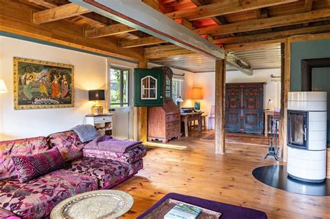 Thatched Roof Cottage Interior