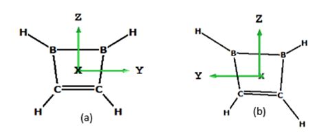 The Isomers C2v A And C2 B Of The C2b2h4 Molecule Download