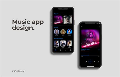 Music App Design On Behance