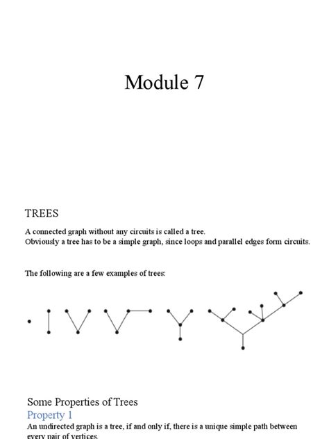 Module 7 Pdf Vertex Graph Theory Graph Theory