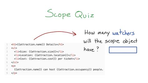 Scope Quiz