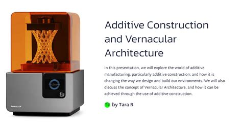 Additive Construction And Vernacular Architecture