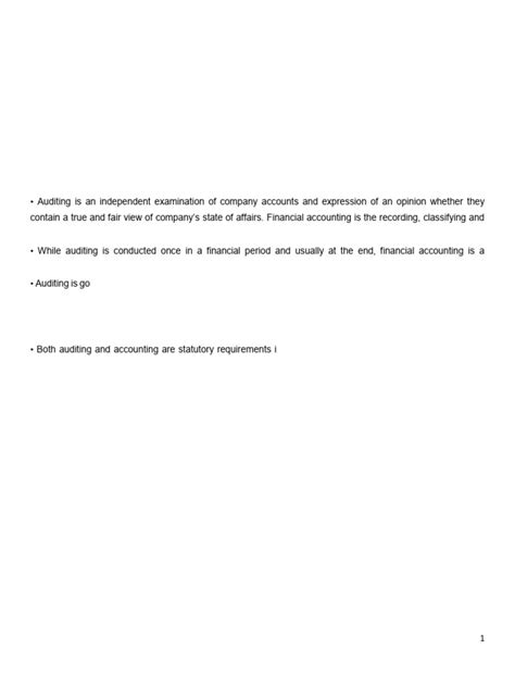 Frauds And Errors And Legal Requirement Of An Audit Pdf Audit Accounting