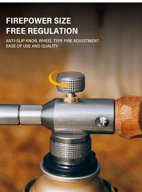 Съемная трехступенчатая газовая горелка для кемпинга Aliexpress