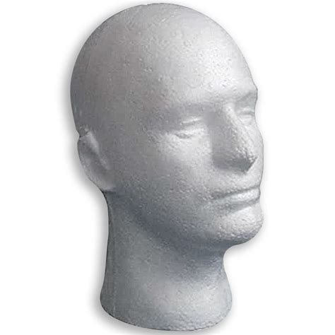 Men S Styrofoam Head Wig And Hairpiece Supply