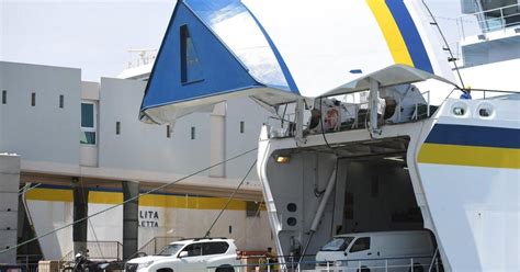 Increase In Sea Passenger Trips Passengers Vehicles Between March And