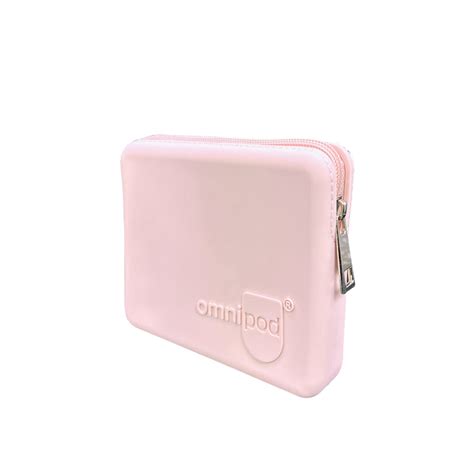 Omnipod® Protective Travel Case Light Pink Buy Online From Sugar Medical