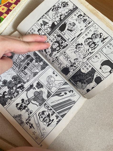 Doraemon Comic Books Hobbies And Toys Books And Magazines Comics And Manga